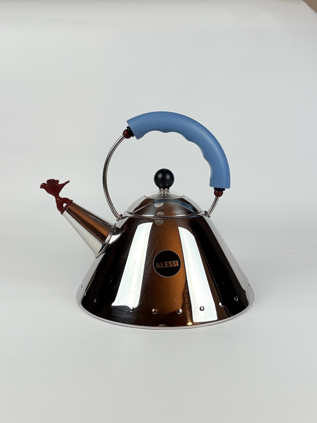 Stainless Steel Alessi Kettle Designed by Michael Graves, Iconic ...