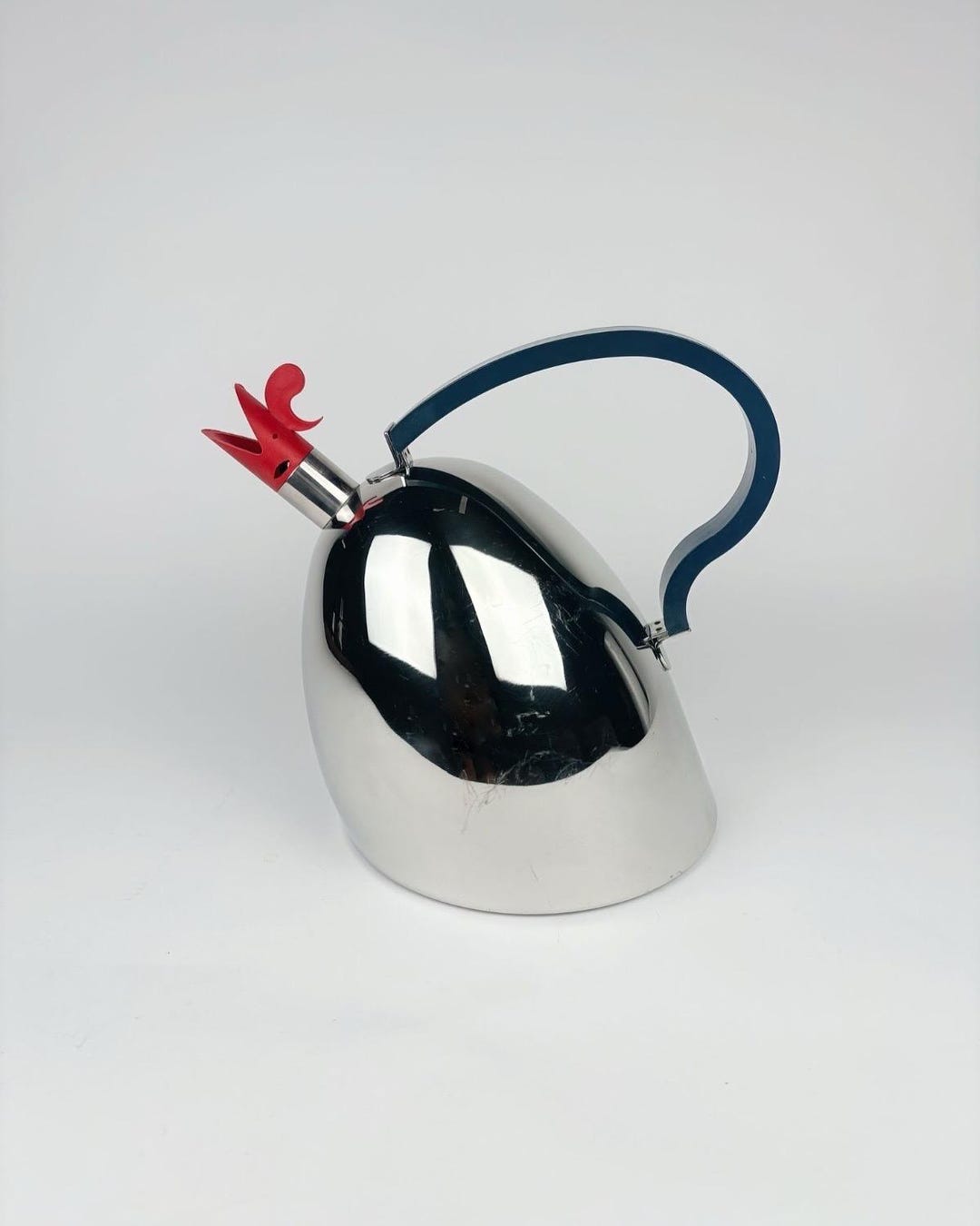 Rare 'merlino' Whistling Kettle by Maurizio Duranti– 1990s Italian ...