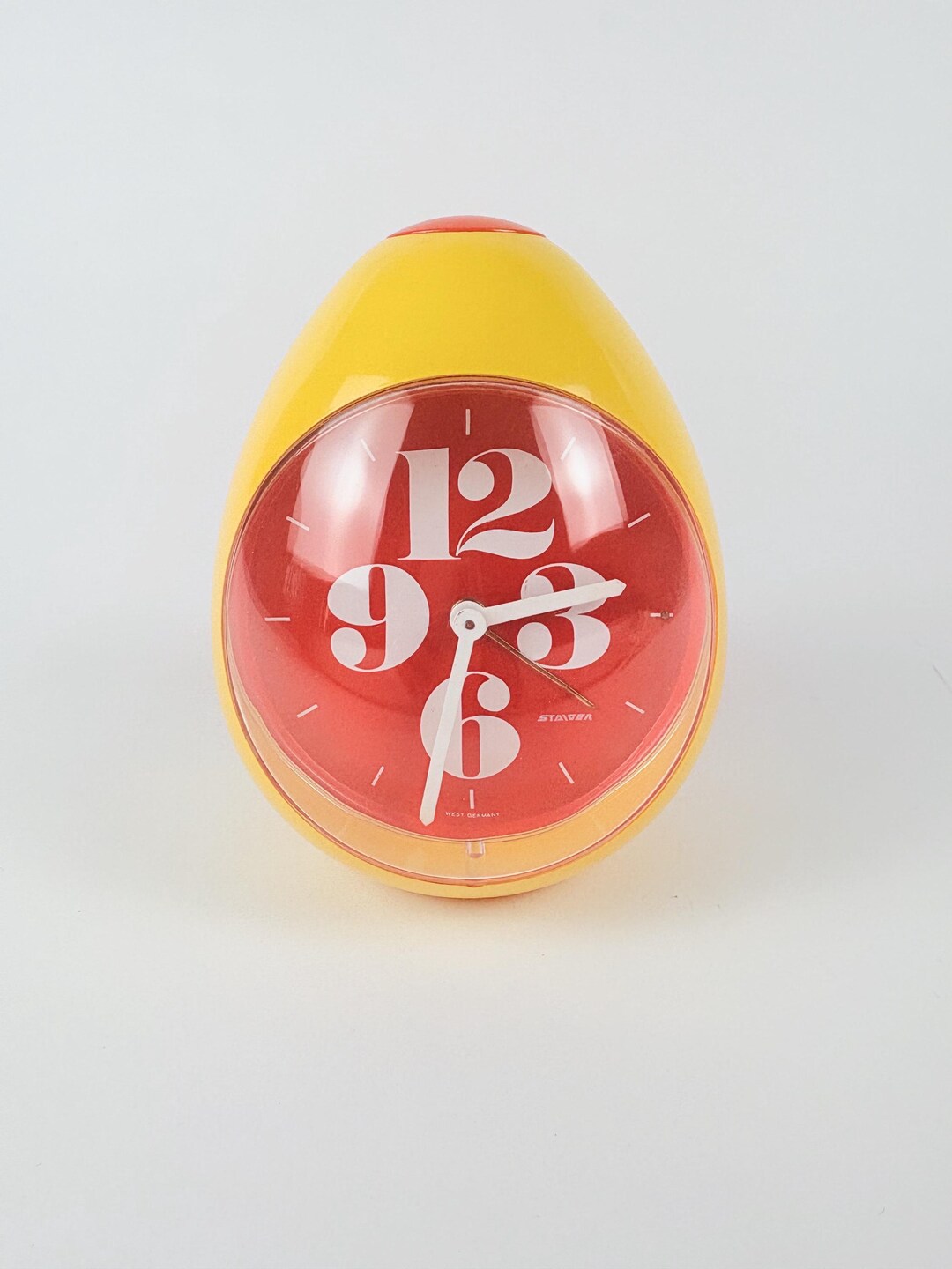 Rare Space Age Egg-shaped Alarm Clock – Staiger, West Germany, 1970s ...