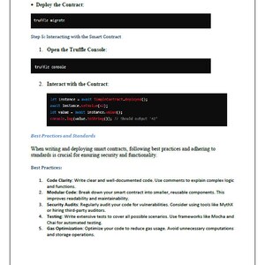 Mastering Smart Contracts: Unlocking the Future of Blockchain Transactions - Etsy