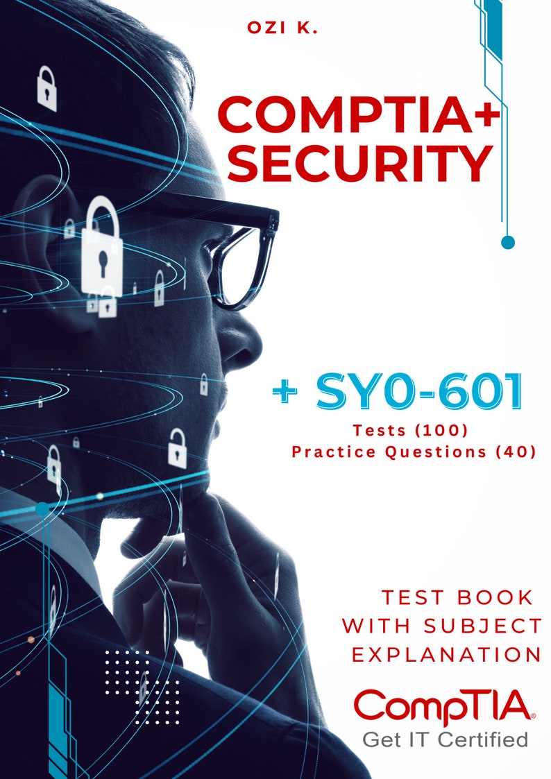 Comptia Security+ SY0-601: the Complete Certification Guide - Etsy