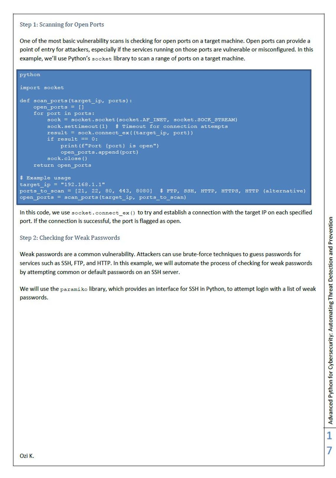 Advanced Python for Cybersecurity: Automating Threat Detection and Prevention - Etsy Canada