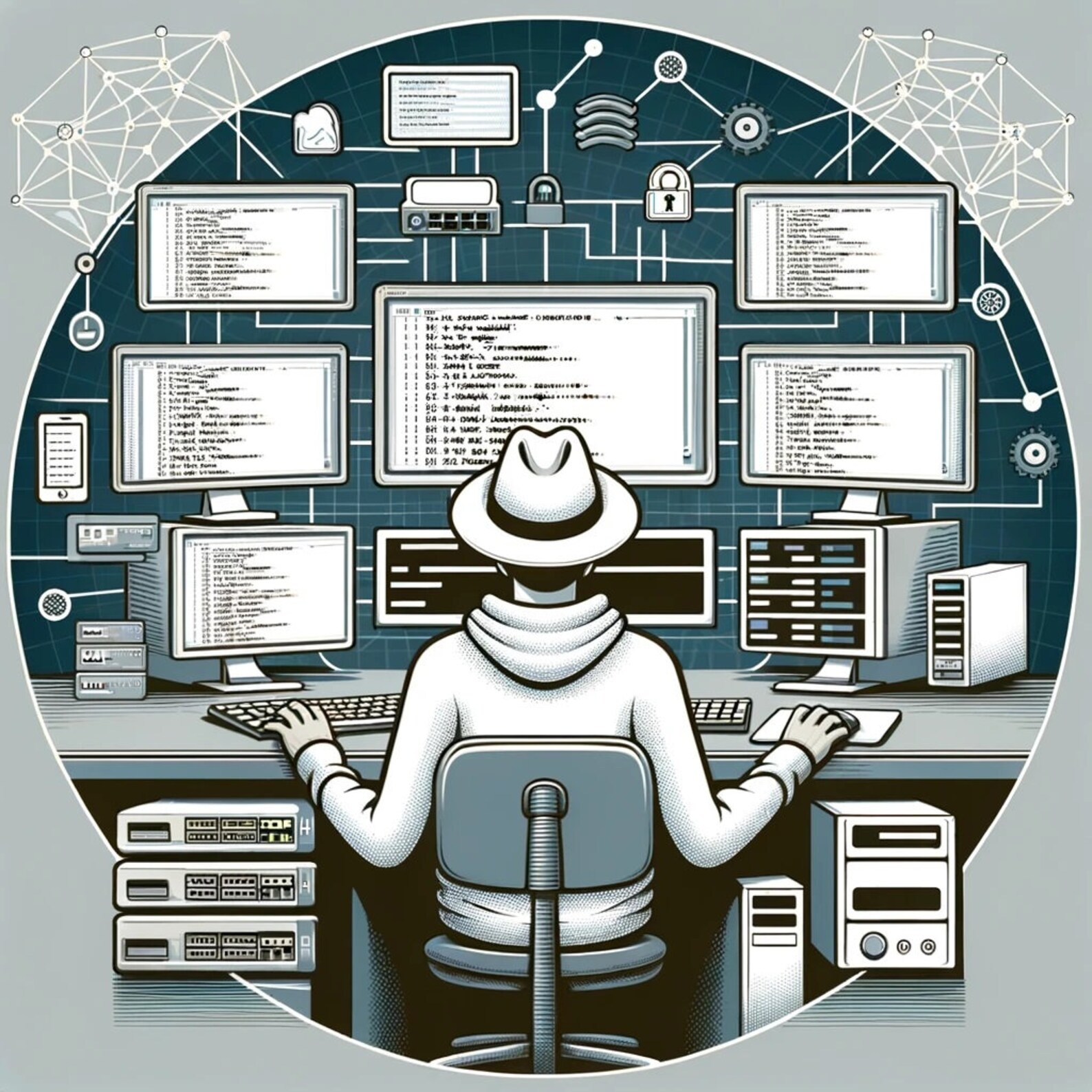 Becoming a White Hat Hacker: A Comprehensive Guide - Etsy