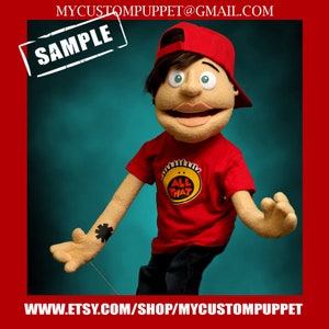 Puppet Maker Custom Made Puppet Custom Puppets Puppet Maker - Etsy