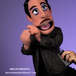 Custom Made Cartoon Character Puppet Custom Made Puppets Muppet ...