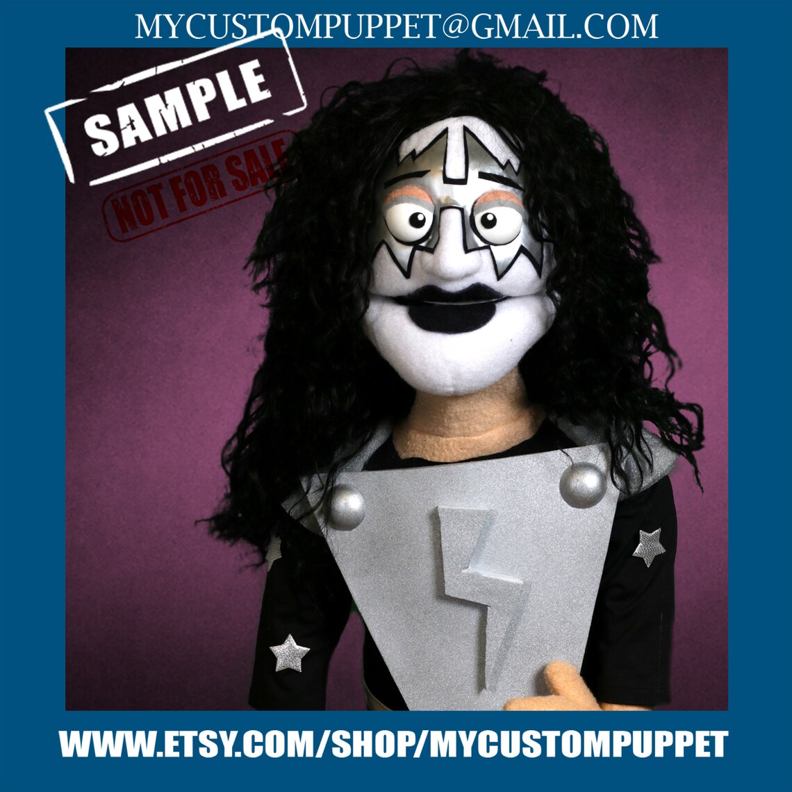 Custom Made Puppet Custom Made KISS Puppets Custom Made Muppet ...