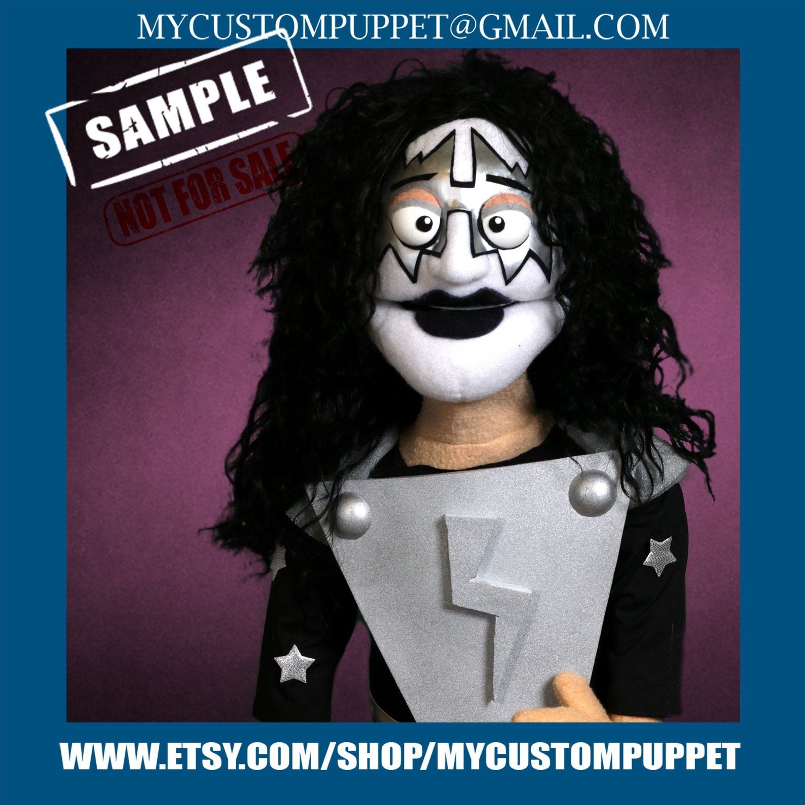 Custom Made Puppet Custom Made KISS Puppets Custom Made Muppet ...