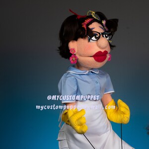 Sample of Our Custom Made Puppets, Hand Made Professional Puppet and ...