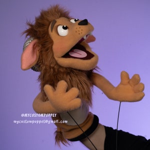 Custom Made Look Creature Puppet Portrait Muppet Type Puppet Custom ...