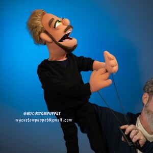 Custom Made Look a Like Puppet Custom Made Puppets Muppet Professional Custom Puppet Pro Puppet ...