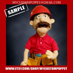 Custom Made Puppet Custom Made Puppets Custom Made Muppet Professional ...