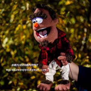 Sample of Our Custom Made Puppets, Big Foot Custom-made Puppet - Etsy