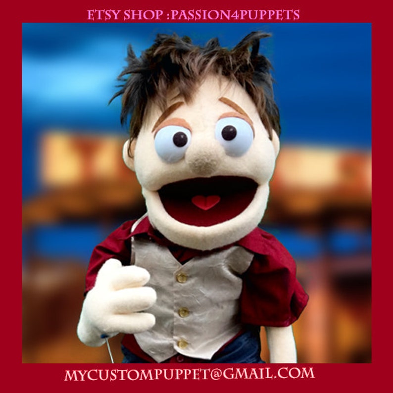 Custom Professional Hand Puppet Rod or Live Glove Hands We - Etsy