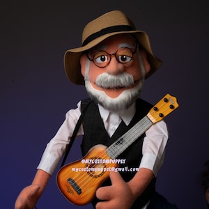 Puppet Professional Male Puppet Rod Hand "muppet Type" From Your Design ...
