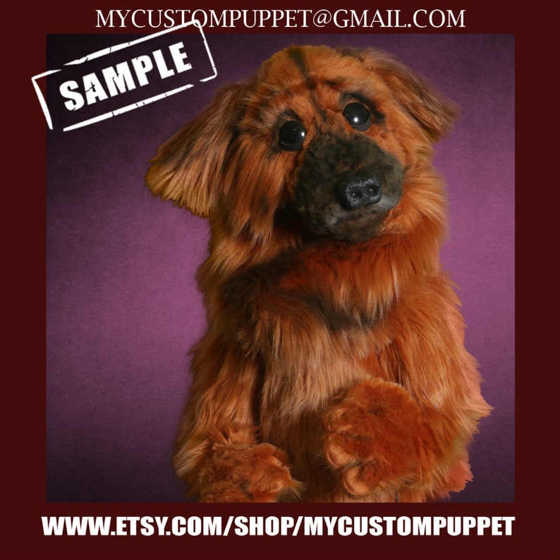 Custom Made DOG Puppet Custom Made Puppets Custom Made Muppet | Etsy Canada