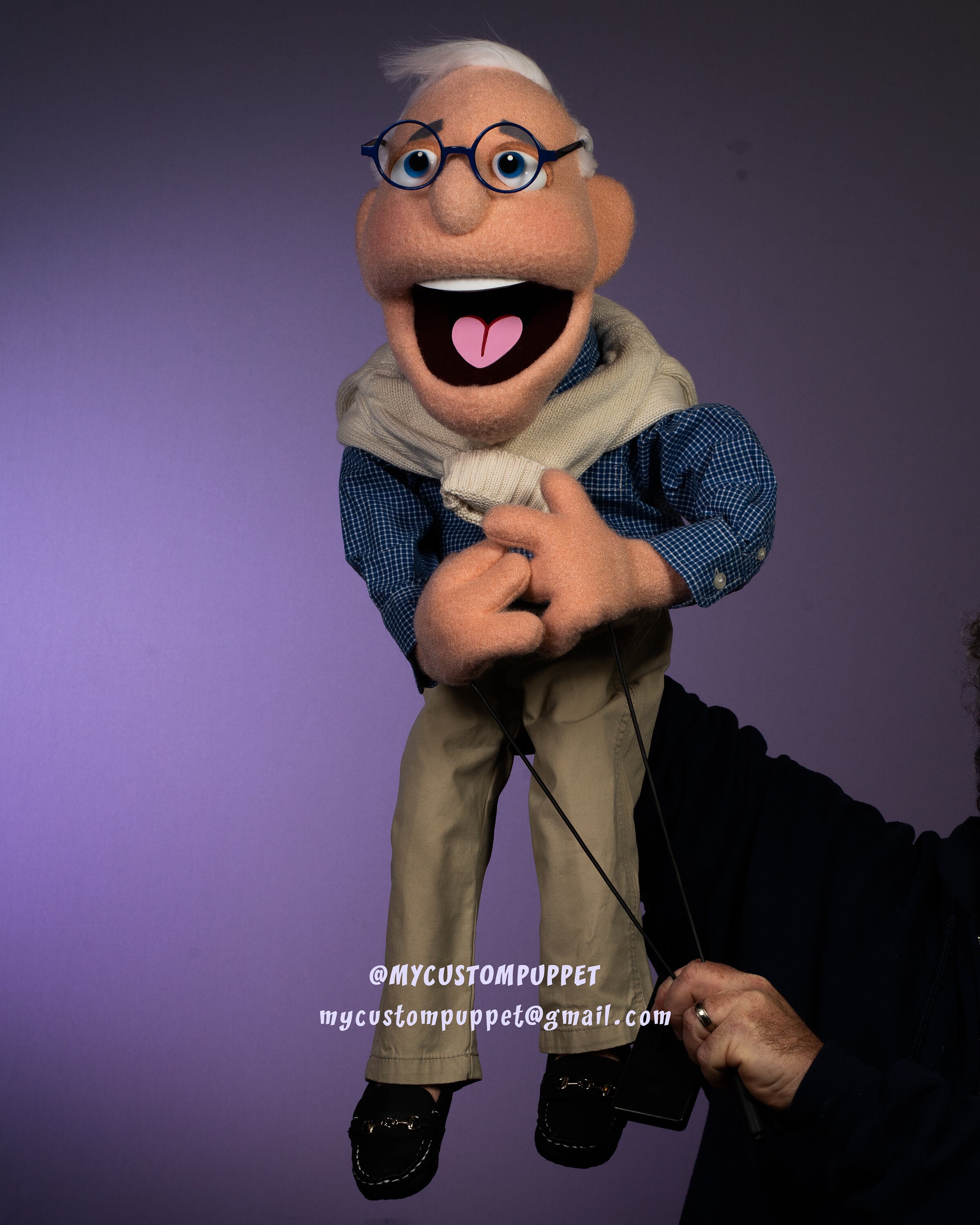 Custom Made Look a Like Puppet Custom Made Puppets Muppet Professional ...