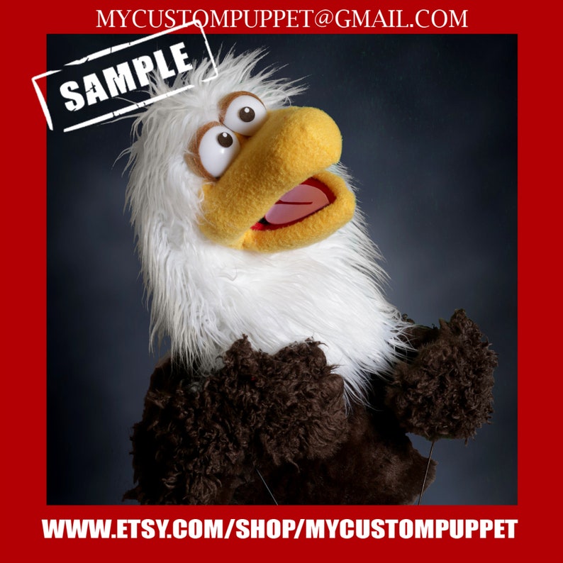 Custom Made Puppet Custom Made Puppets Custom Made Muppet - Etsy