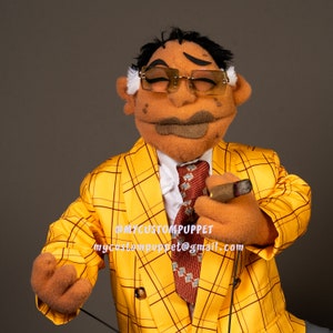Custom Made Cartoon Character Puppet Custom Made Puppets Muppet ...