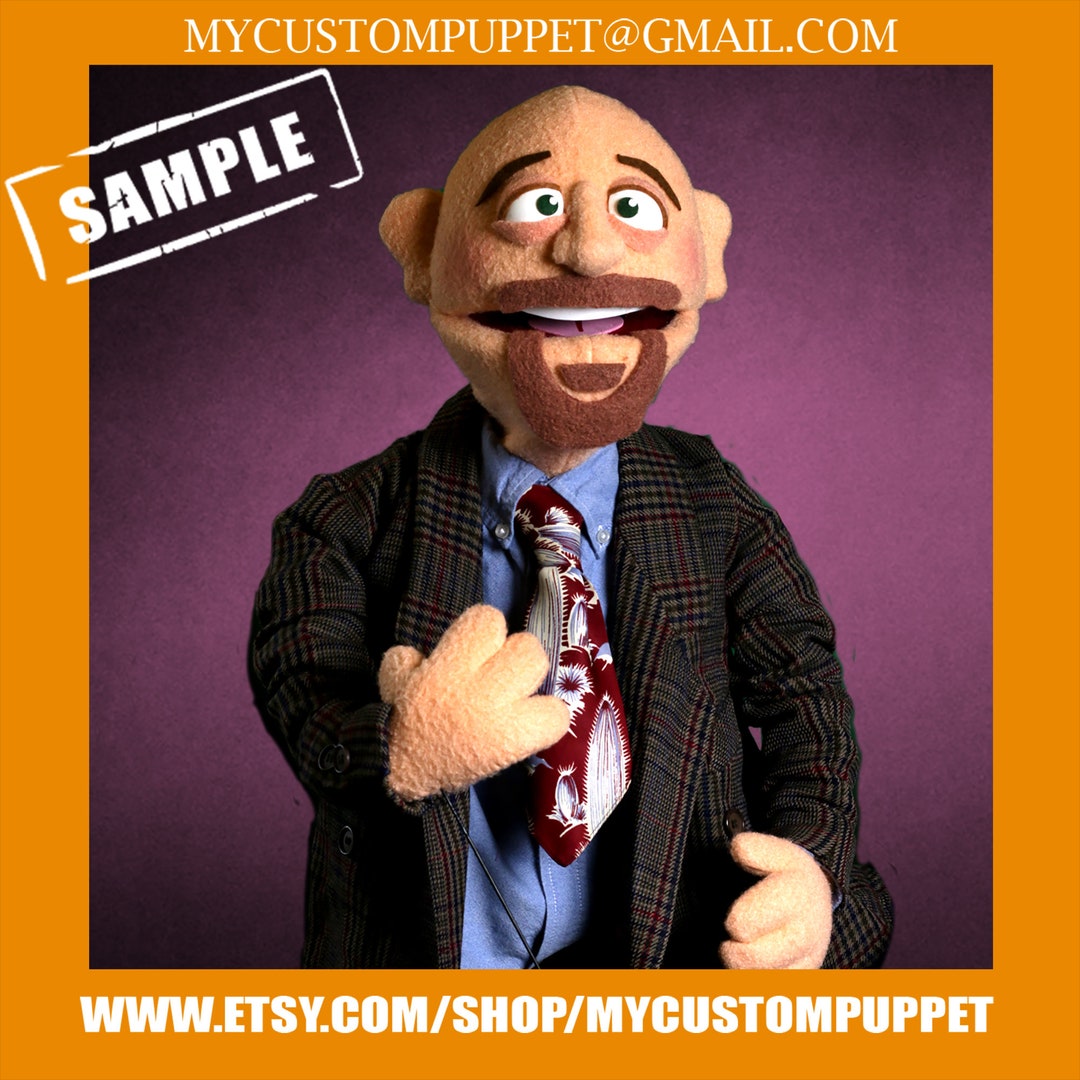 Custom Professional " Muppet Type Puppet " Custom Made Puppet Custom ...