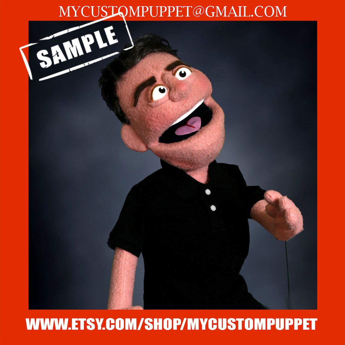 Custom Made Puppet, Professional Puppets, Hand Made Puppet, Half Body ...