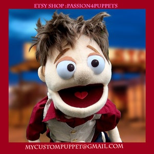 Custom Professional Hand Puppet Rod or Live Glove Hands We - Etsy