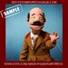 Custom Professional Rod Hand Puppet in Muppet Fleece From Your Design ...