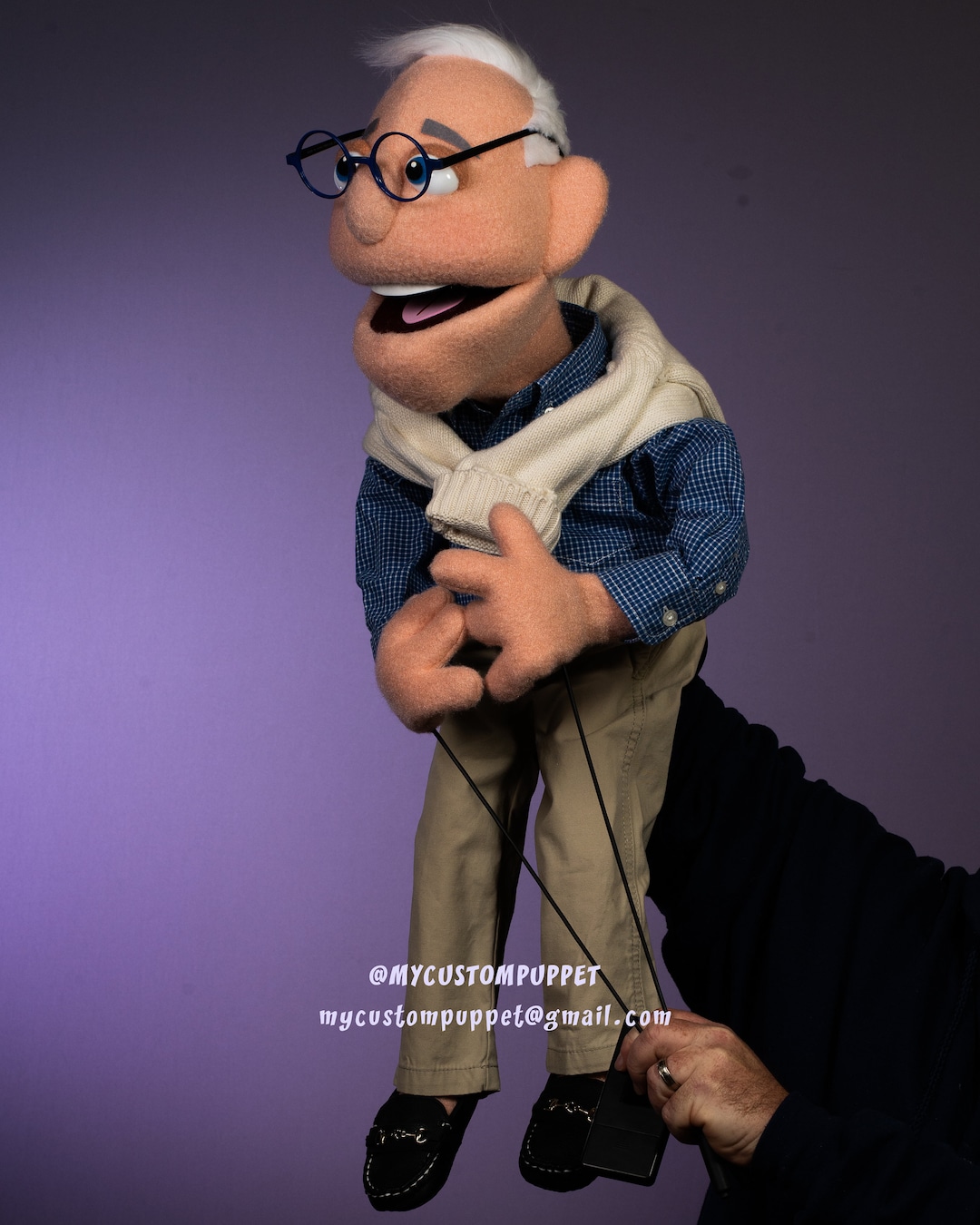 Custom Made Look a Like Puppet Custom Made Puppets Muppet Professional ...