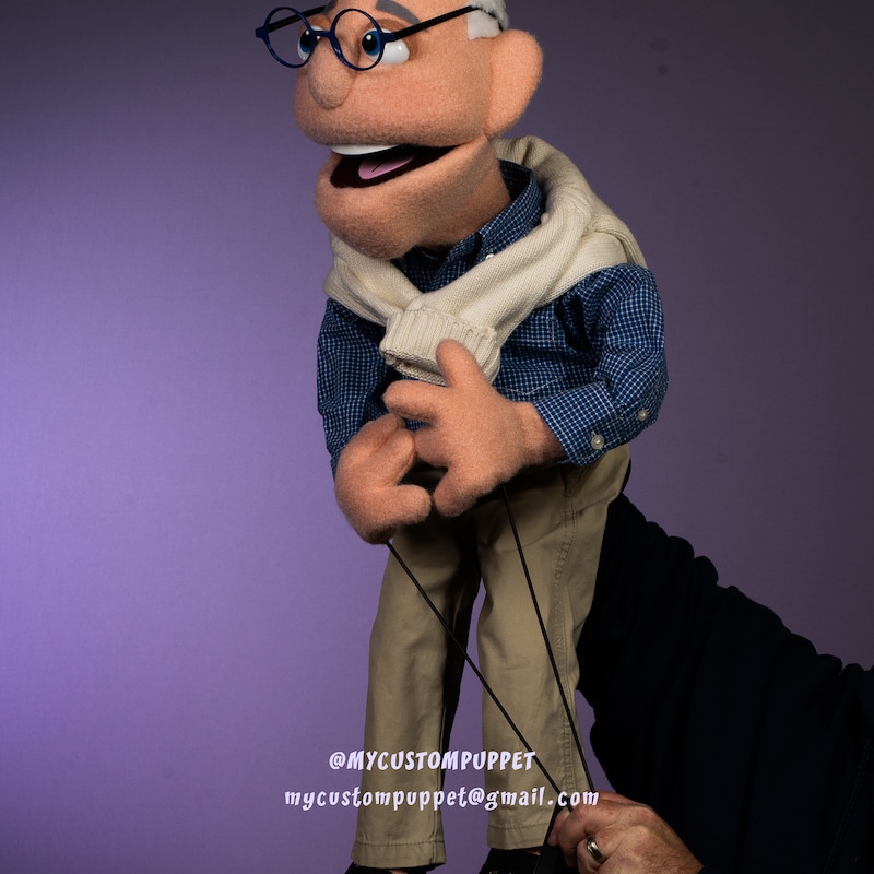 Brooklyn T Guy Puppet - Etsy