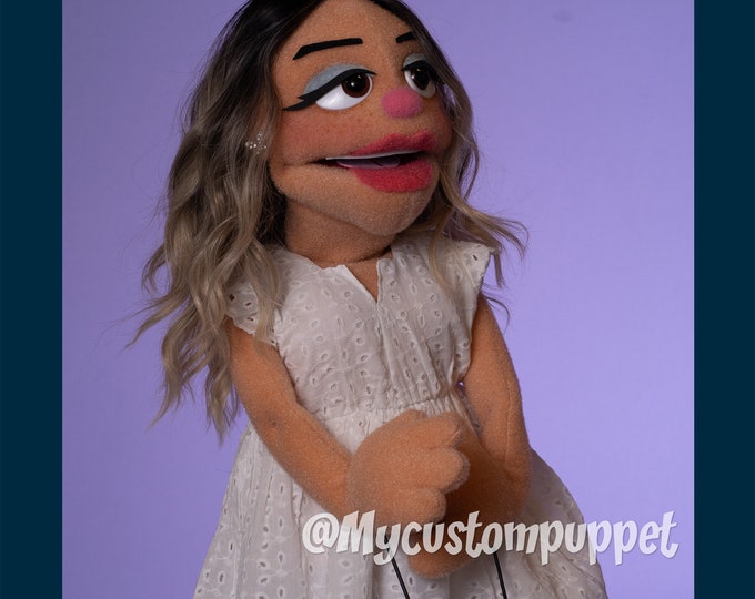 Custom Made Puppet Custom Made Puppets Custom Made Muppet Professional ...