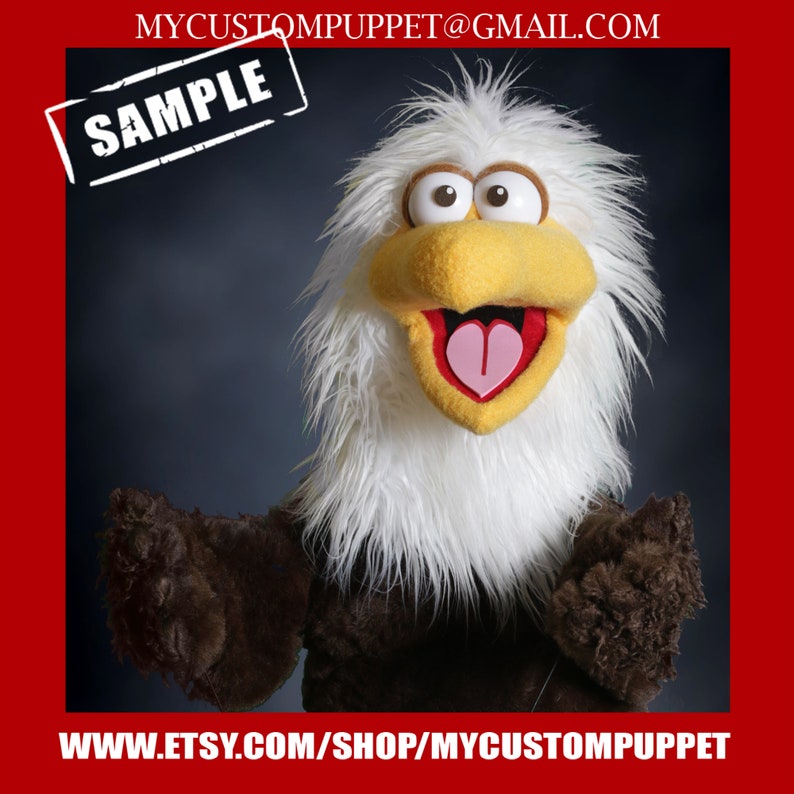 Custom Made Puppet Custom Made Puppets Custom Made Muppet - Etsy