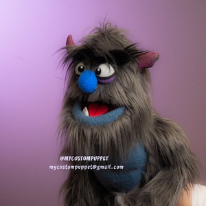 Monster Puppet Sample of Our Custom Made Puppet , Monster Puppet Hand ...