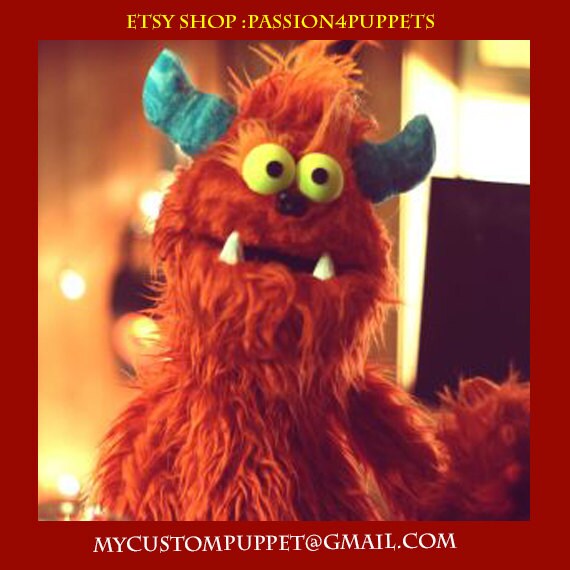 Advanced Custom Puppet Professional Quality Hand Puppet. We | Etsy