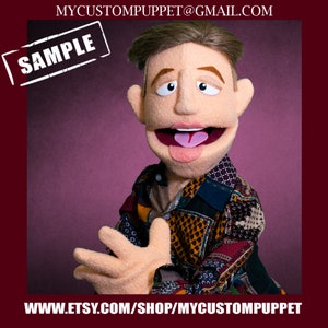 Custom Made Puppet Custom Made Puppets Custom Made Muppet Professional ...