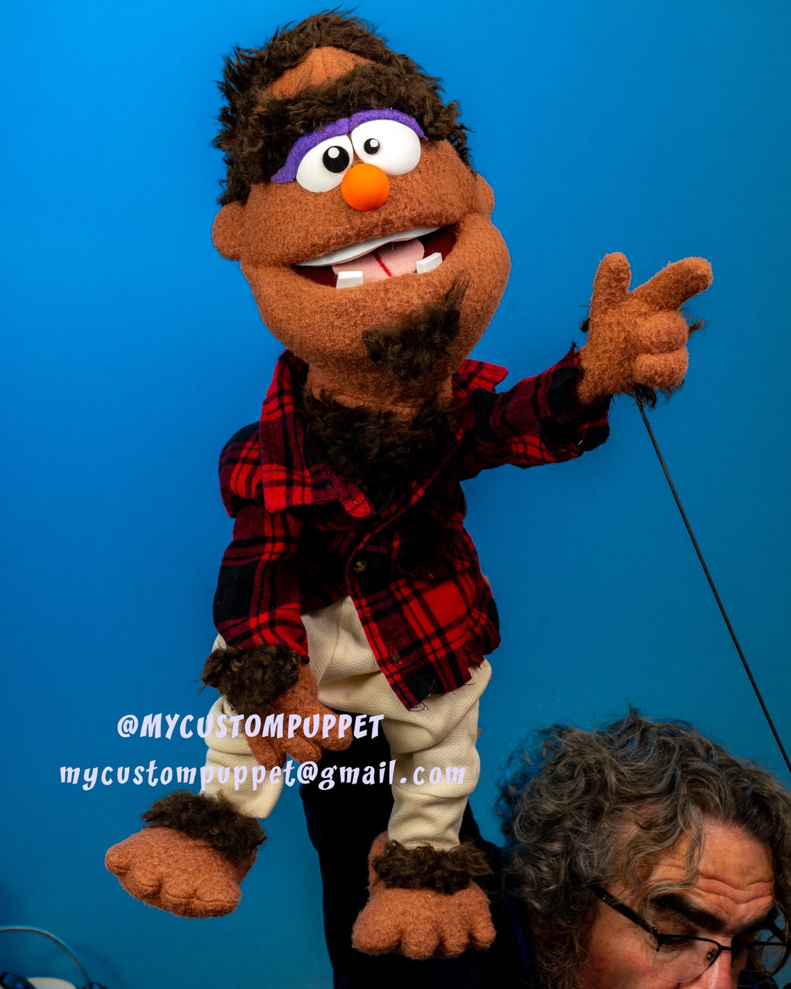 Sample of Our Custom Made Puppets, Big Foot Custom-made Puppet - Etsy