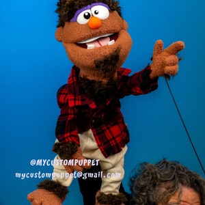 Sample of Our Custom Made Puppets, Big Foot Custom-made Puppet - Etsy