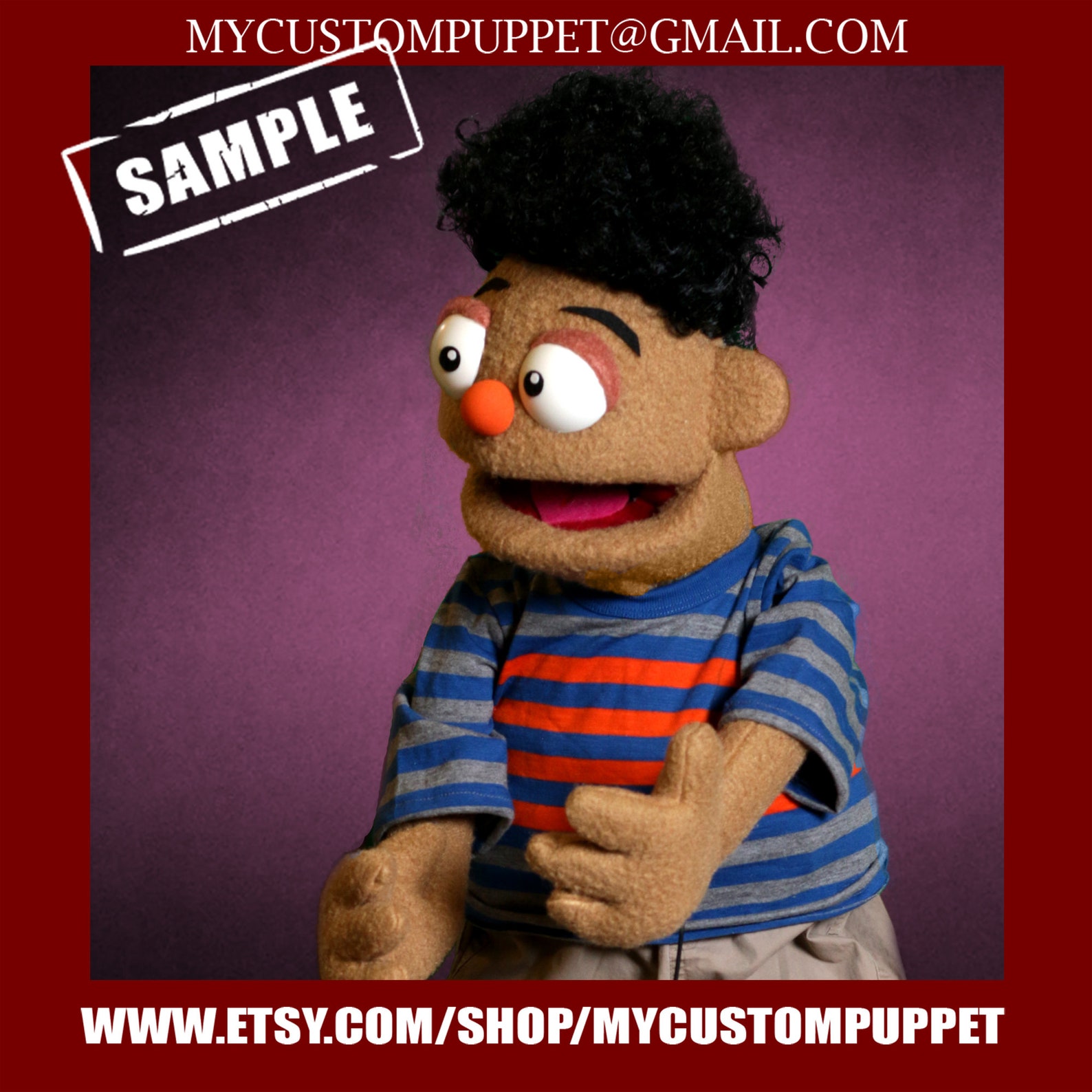 Puppet Maker Custom Made Puppet Custom Puppets Puppet Maker - Etsy