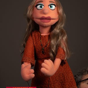 Custom Handmade Puppet – One-of-a-kind Character Gift for Performers ...