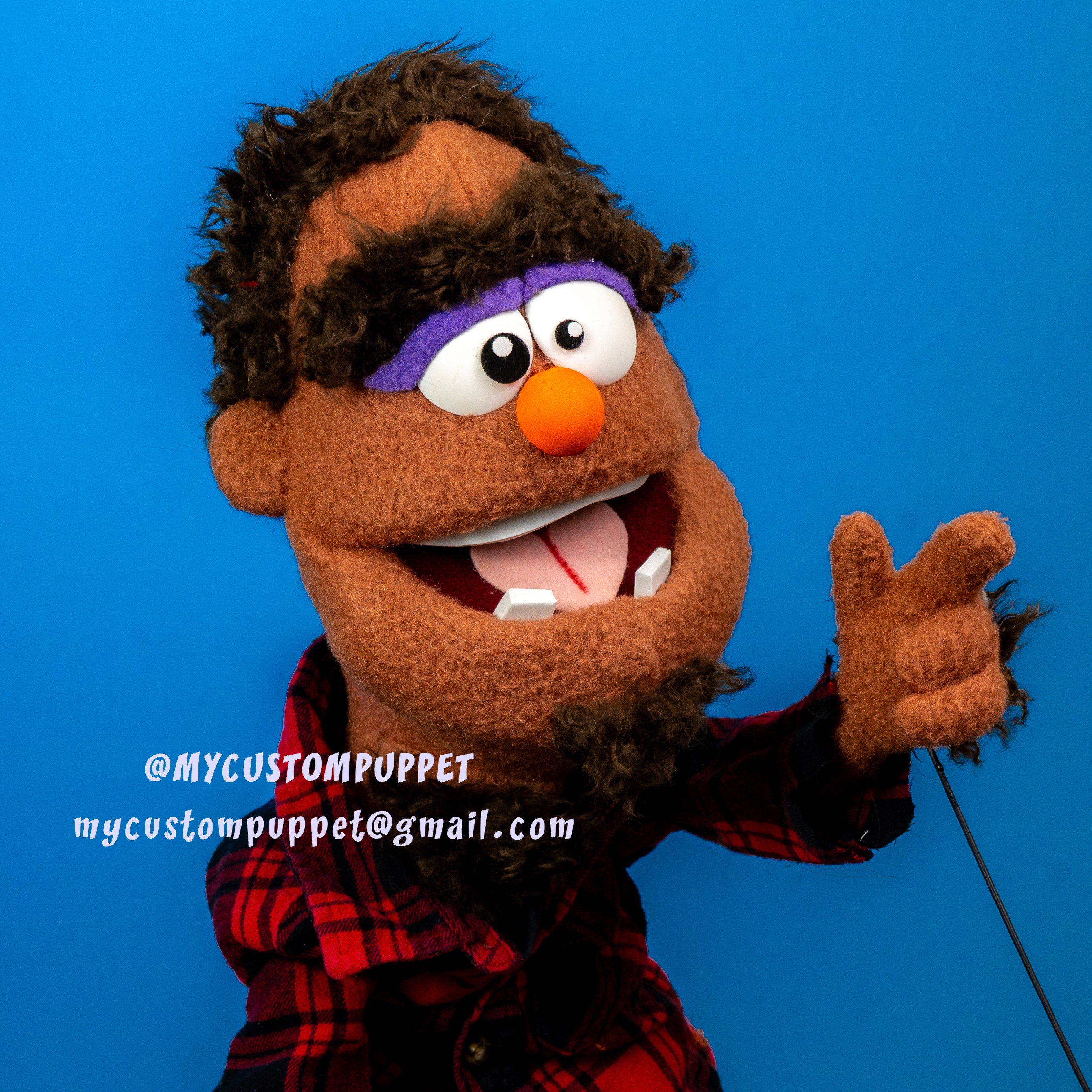 Sample of Our Custom Made Puppets, Big Foot Custom-made Puppet - Etsy