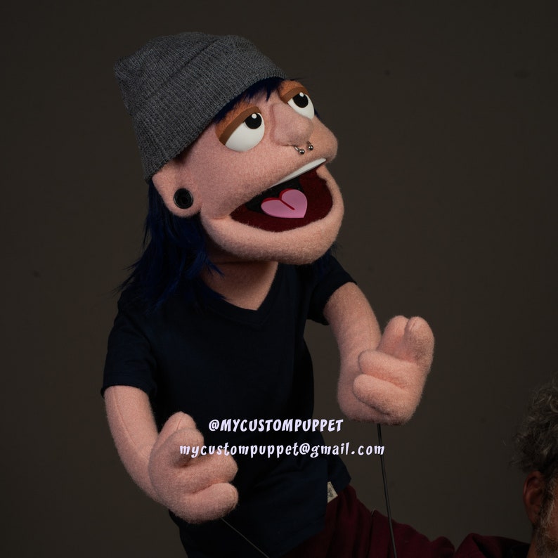 Custom Man Puppet Custom Made Puppets Muppet Professional Custom ...