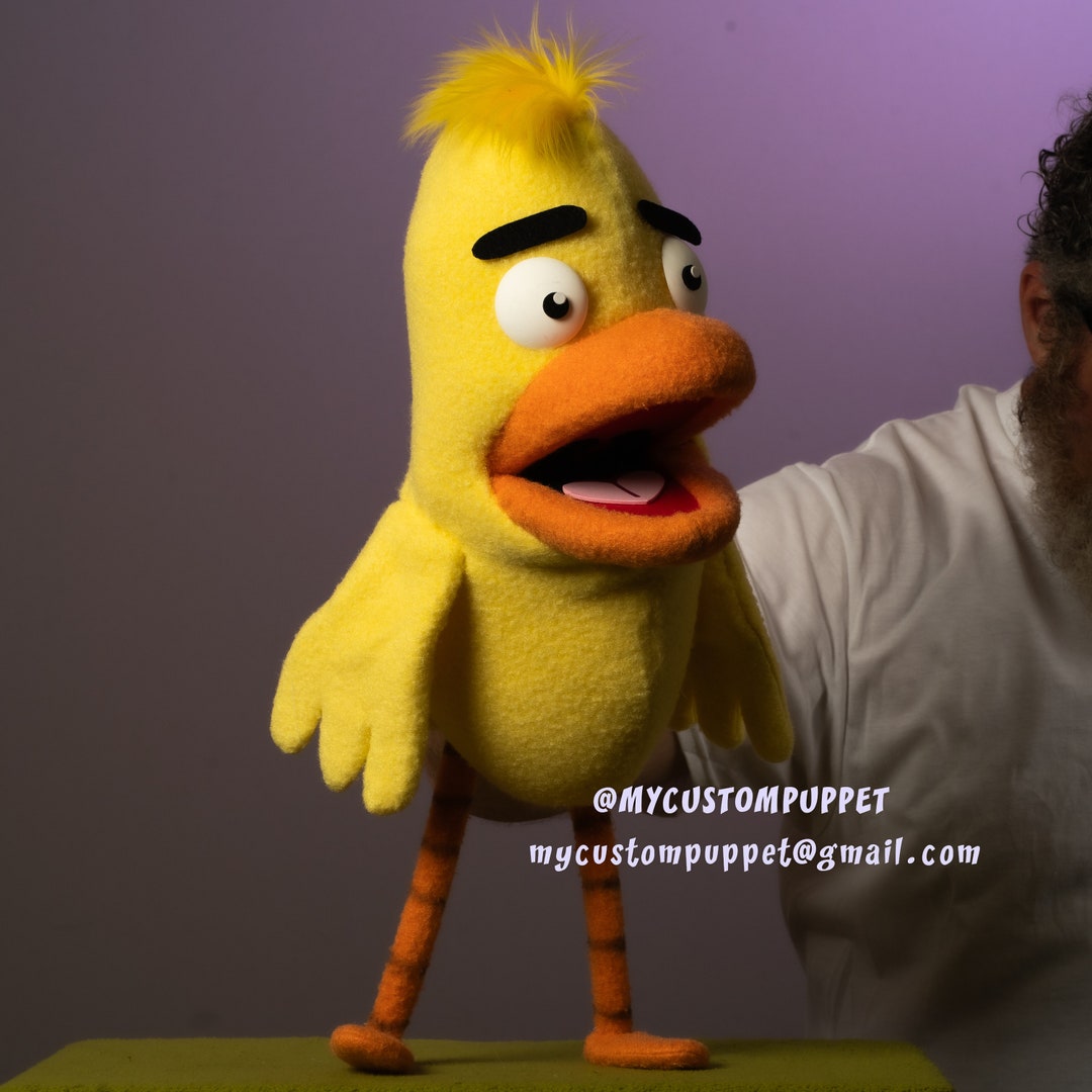 Cartoon Character Puppet Muppet Puppet Custom Made Puppets - Etsy