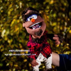 Sample of Our Custom Made Puppets, Big Foot Custom-made Puppet - Etsy