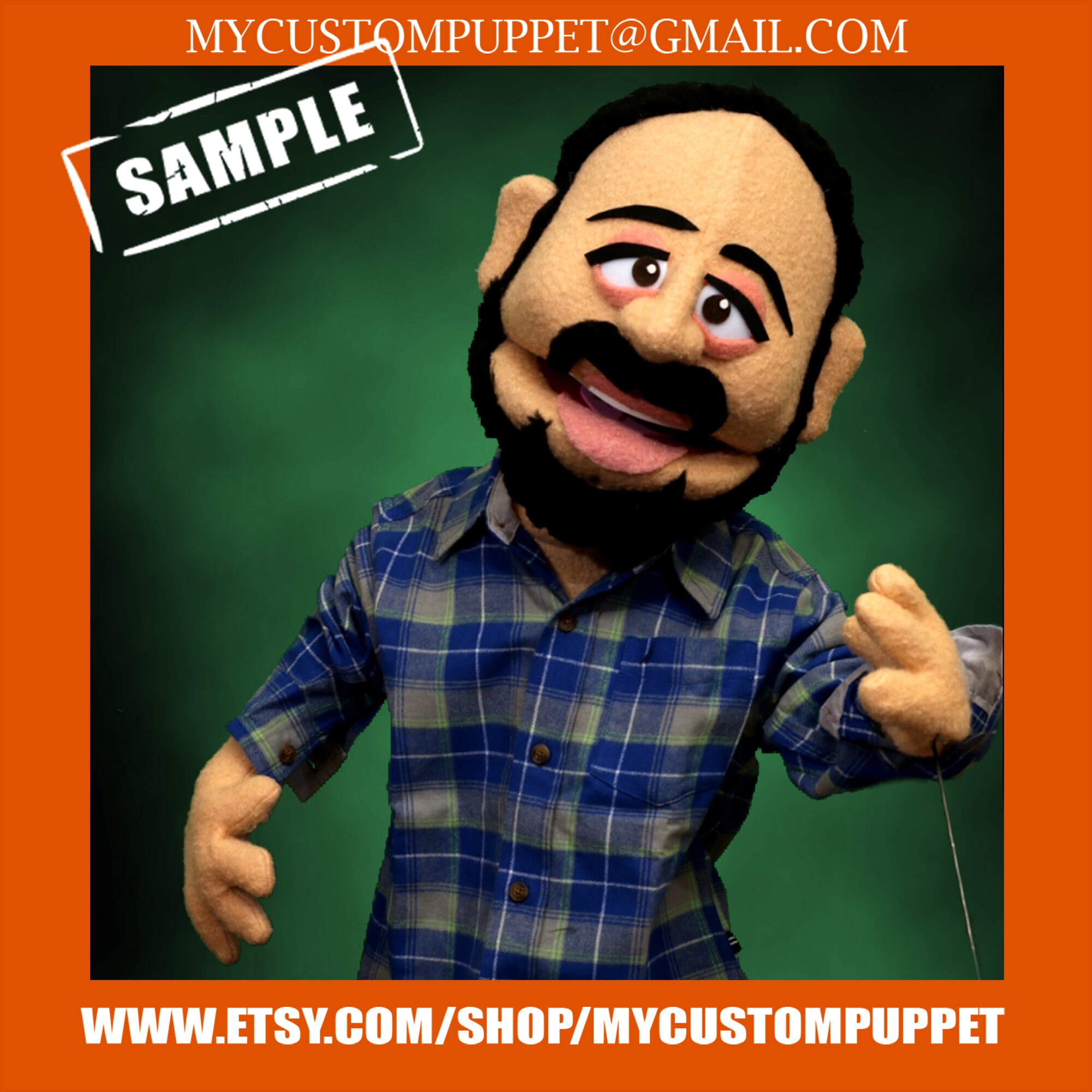 Custom Made Puppet Custom Made Puppets Custom Made Muppet Professional ...