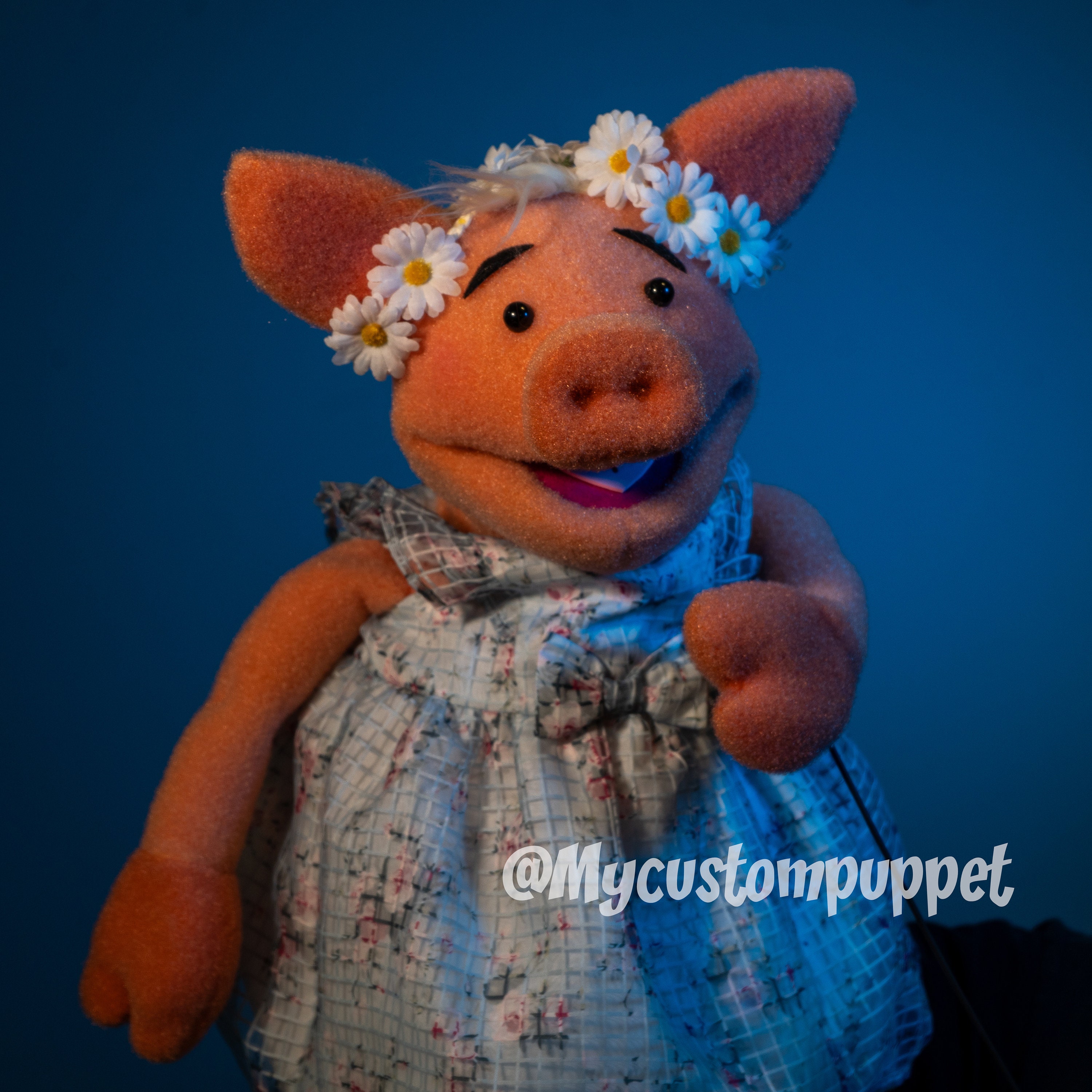 Custom Made Look Animal Muppet Style Puppet Custom Made Puppet Half ...