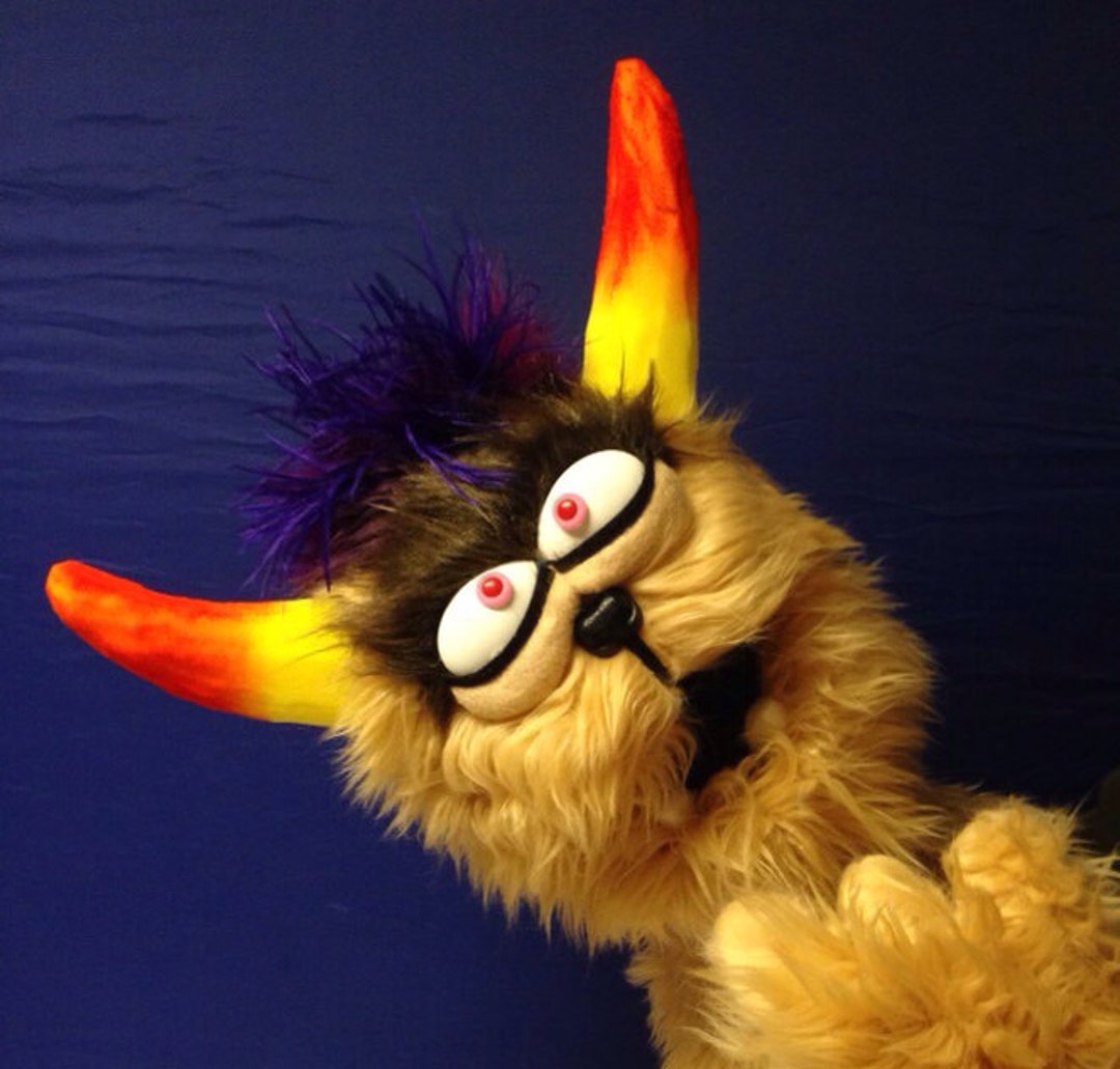 Advanced Custom Puppet Professional Quality Monster Hand Puppet. We ...