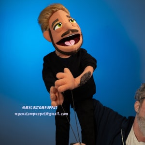 Custom Made Look a Like Puppet Custom Made Puppets Muppet Professional Custom Puppet Pro Puppet ...