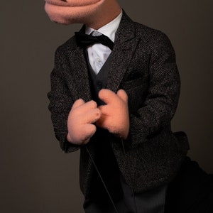 Custom Made Cartoon Character Puppet Custom Made Puppets Muppet ...