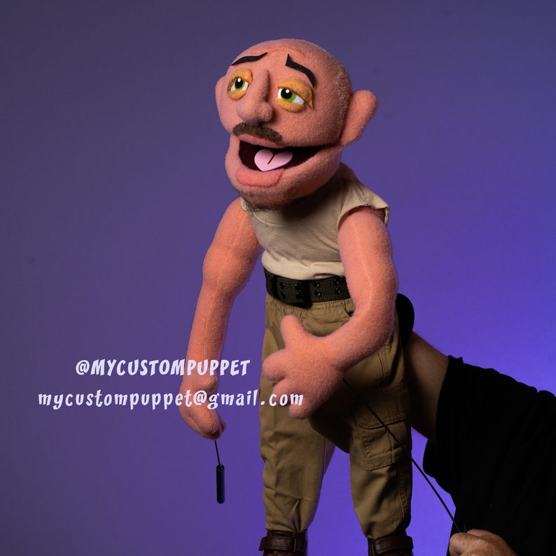 Custom Made Look a Like Puppet Custom Made Puppets Muppet Professional ...