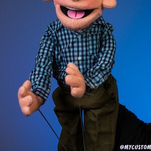 Puppet That Looks Like Your Friend ! Custom Made Puppets Full Body - Etsy