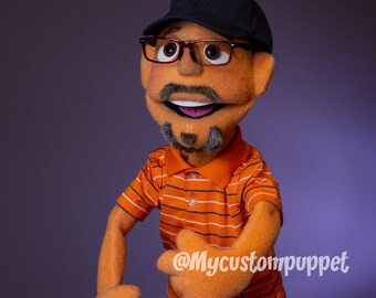 Custom Made Cartoon Character Puppet Custom Made Puppets Muppet ...