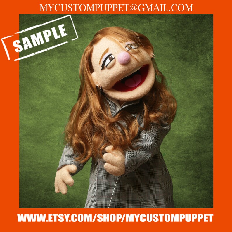 Custom Pro Puppet Makers Muppet Type Portrait - Etsy Canada